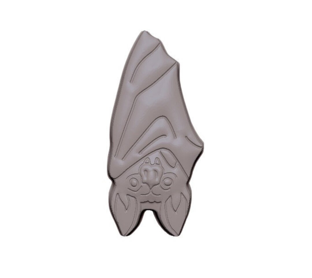 Hanging Bat STL File for 3d Printing Laser CNC Router 3D Printable ...