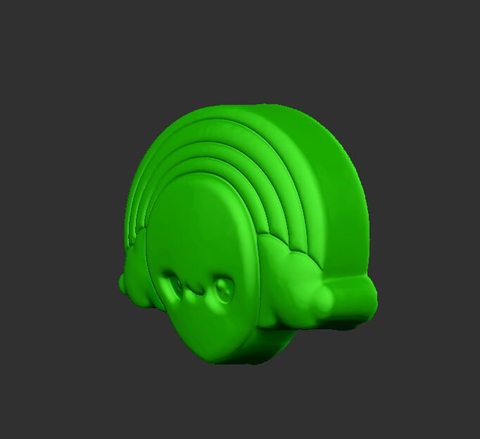 Alien Rainbow STL File for 3d Printing - Laser CNC Router - 3D ...