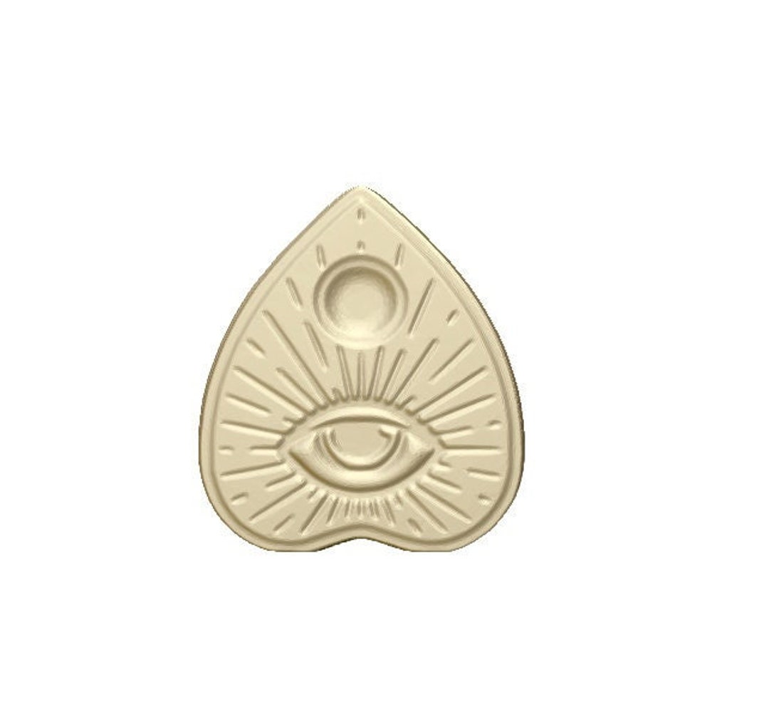 All Seeing Eye Ouija Planchet STL File for 3d Printing - Laser CNC ...