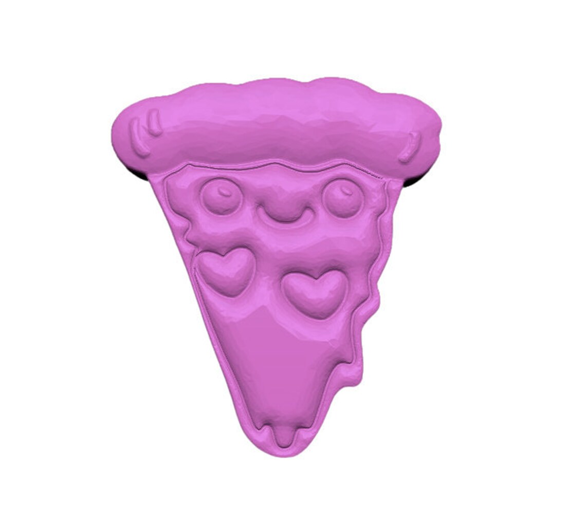 Love Pizza STL File for 3d Printing - Laser CNC Router - 3D Printable ...