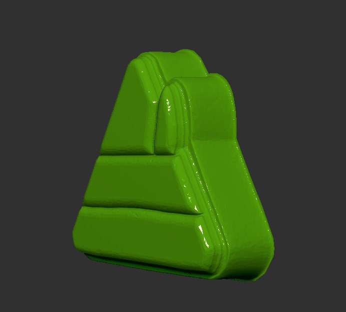 Elf Hat STL File for 3d Printing - Laser CNC Router - 3D Printable ...