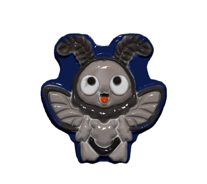 Kawaii Mothman STL File for 3d Printing Laser CNC Router 3D Printable ...