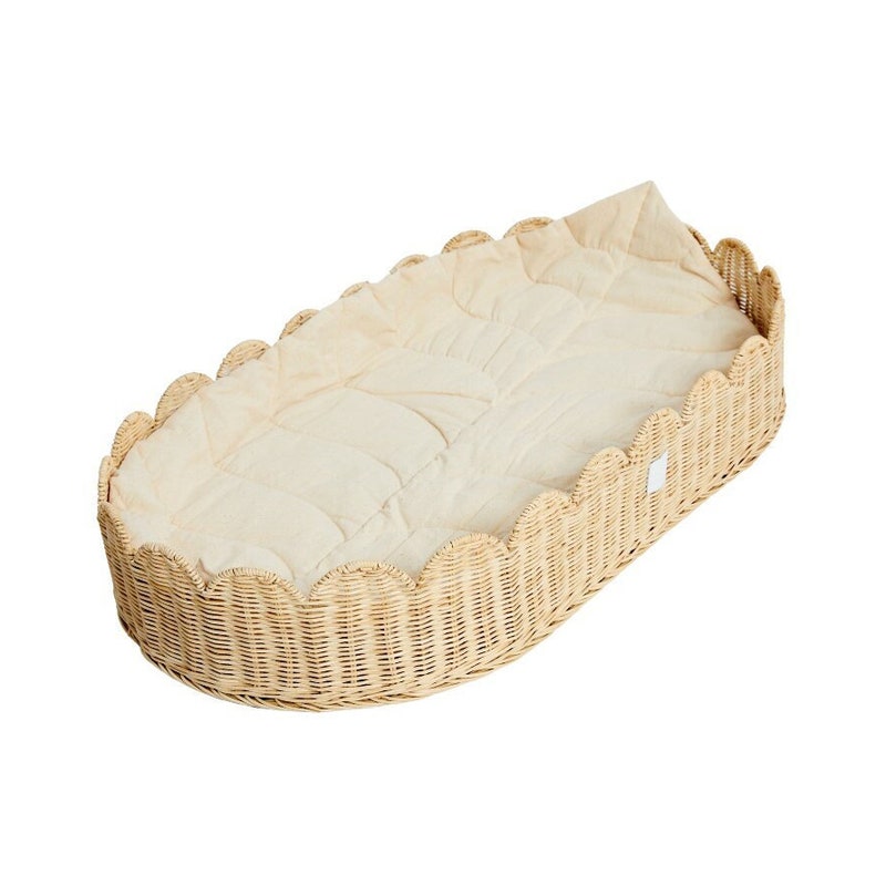 Rattan Changing Baskets - Etsy