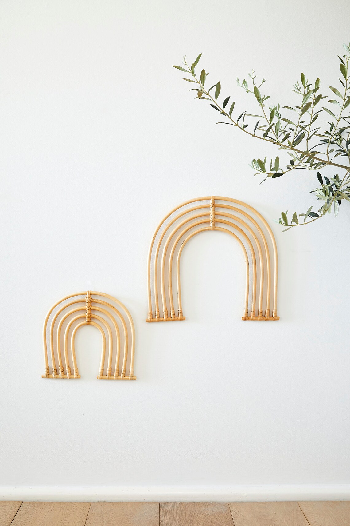 Rattan Rainbow Boho Rainbow Décor Rainbow Nursery Décor | Etsy