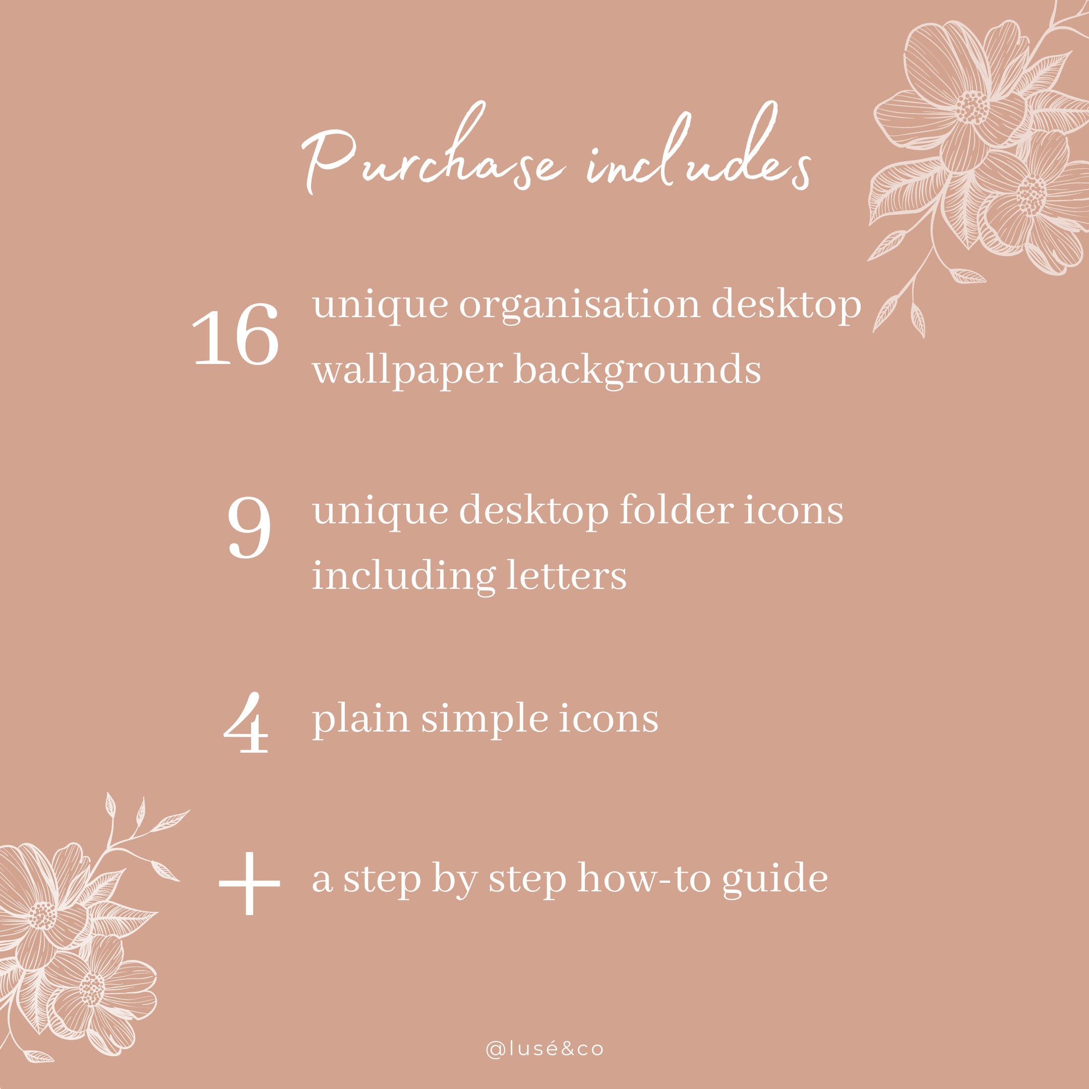 Desktop Organizer Wallpaper Calendar 2023 17 Washi Gold - Etsy