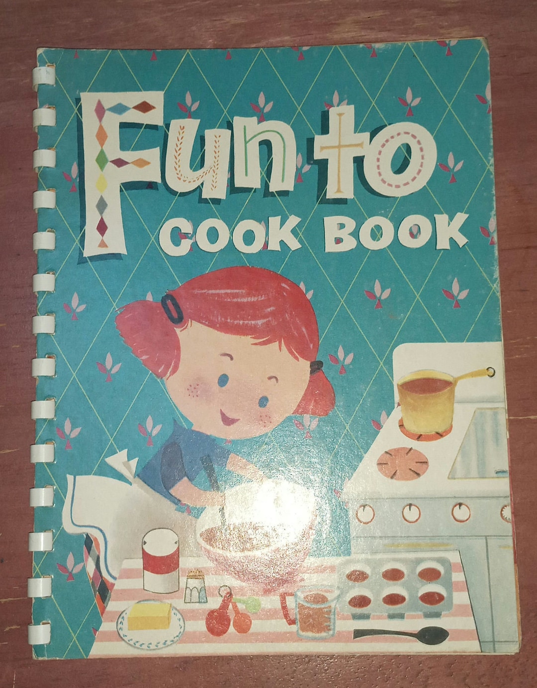 Vintage 1955 Carnation Fun to Cook Book - Etsy