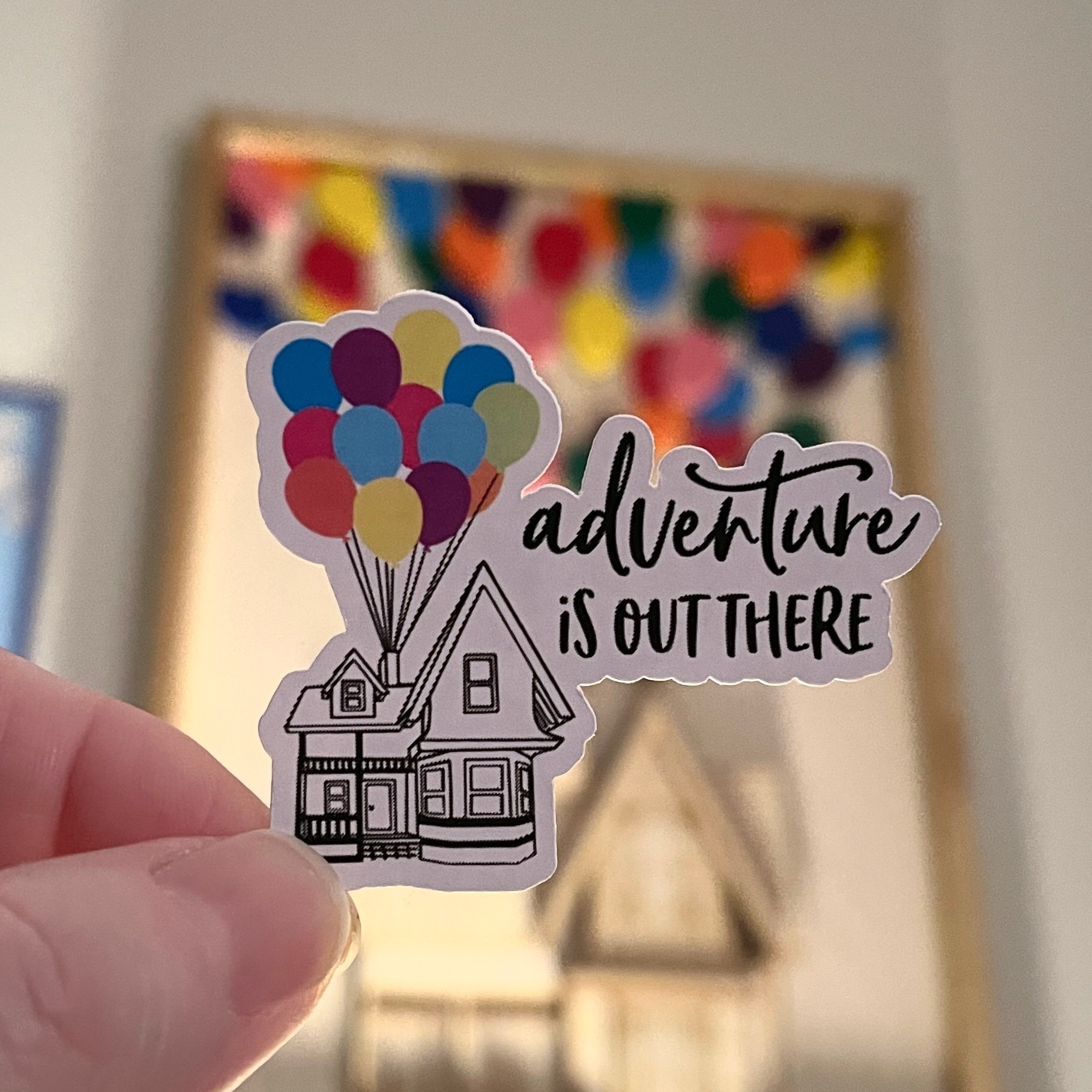 Up House Balloons Adventure Is Out There