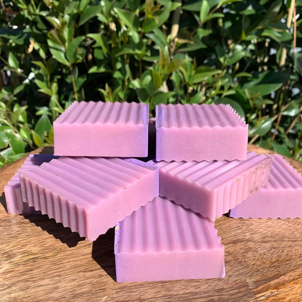 Purple Soap - Etsy