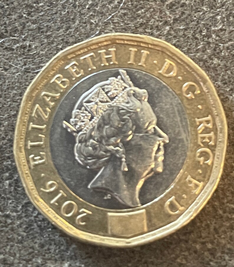 One Pound 2016 Etsy