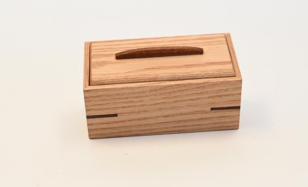 Hidden Compartment Box (standard Size) - Etsy