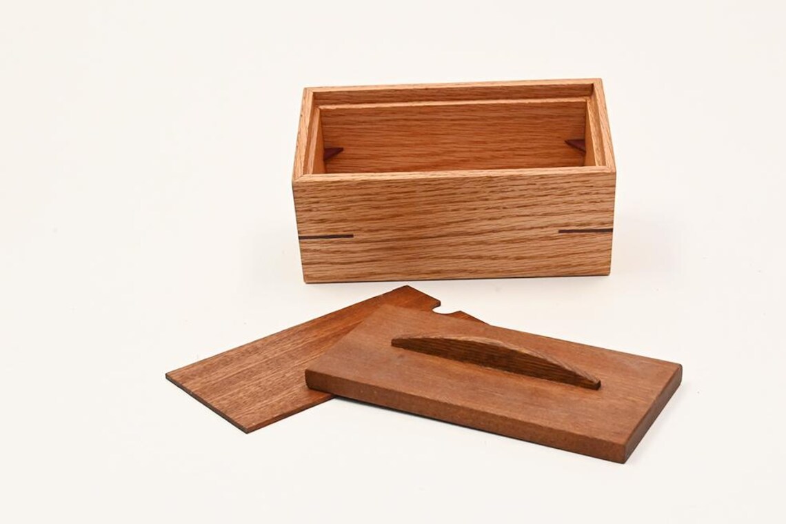 Hidden Compartment Box (standard Size) - Etsy