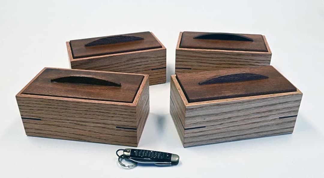 Hidden Compartment Box Expanded Size - Etsy