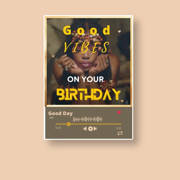 Sza birthday card - Etsy Österreich
