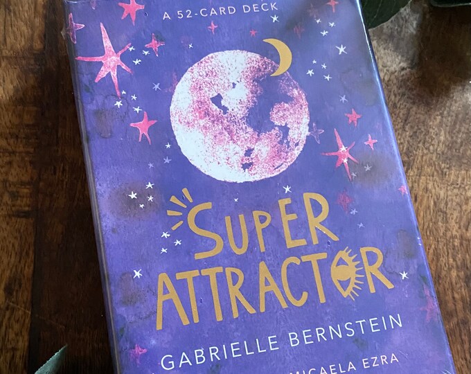 The Super Attractor Oracle Card Deck by Gabby Bernstein 52-card Deck and Guidebook. - Etsy