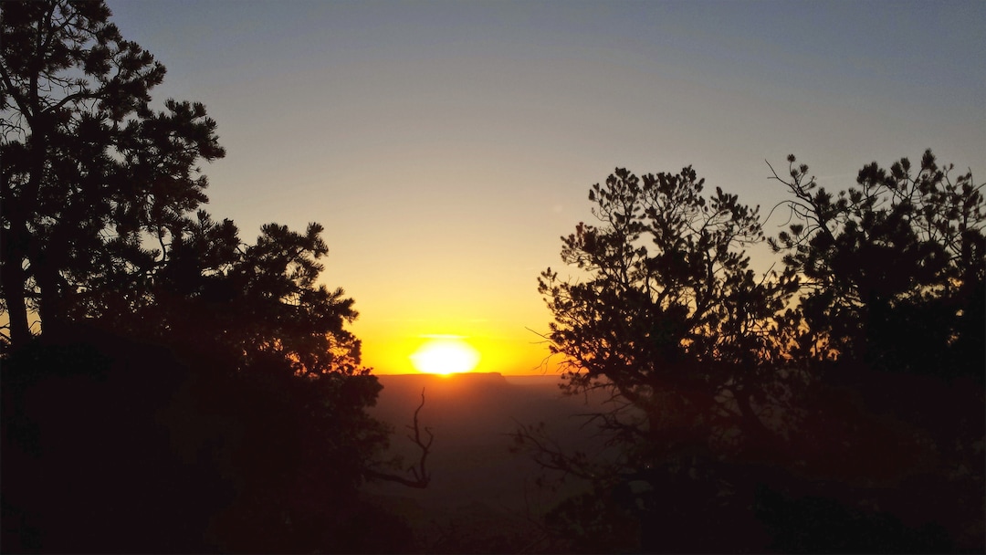 Grand Canyon @ Sunset Series, Digital Print for Samsung Frame TV or ...