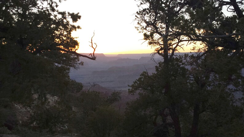 Grand Canyon @ Sunset Series, Digital Print for Samsung Frame TV or ...