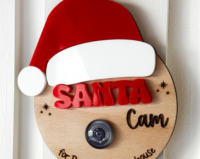 North Pole Surveillance Camera Santa Cam Christmas Eve Box Ideas ...