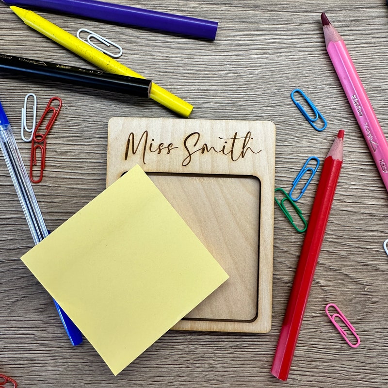 Post It Note Holder - Etsy UK