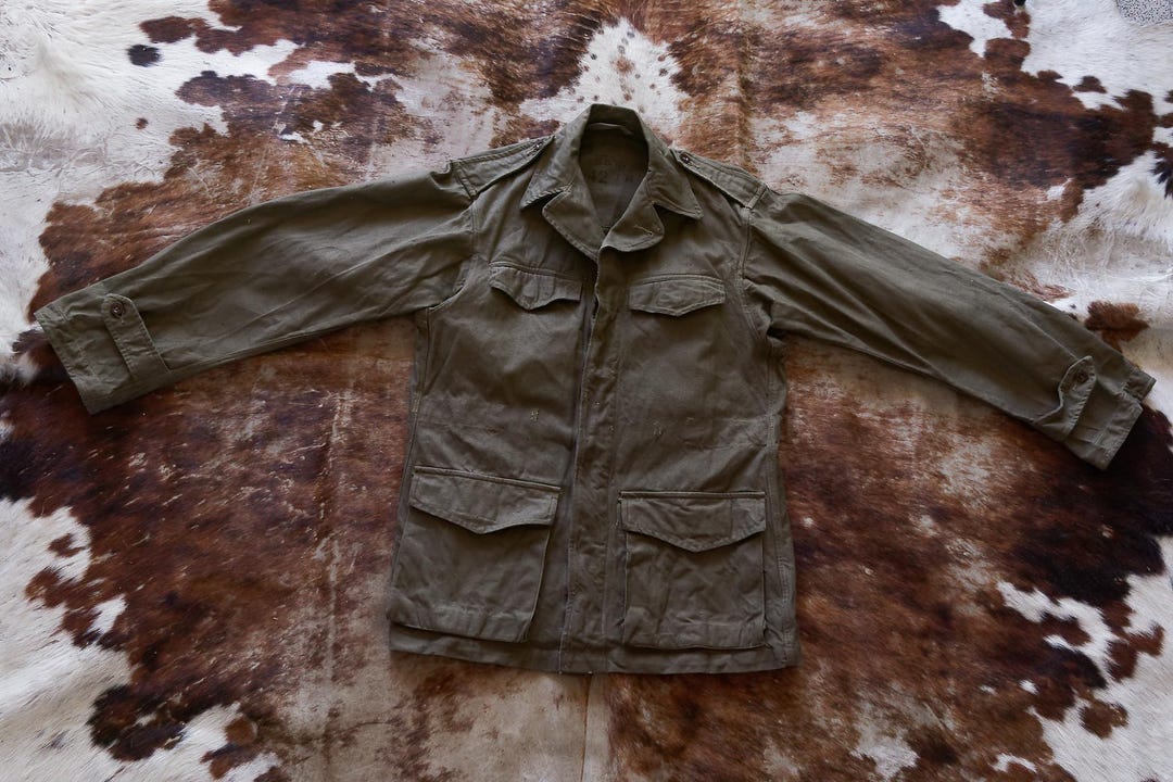 M47 Jacket Modified 1952 Standard Version French Army - Etsy