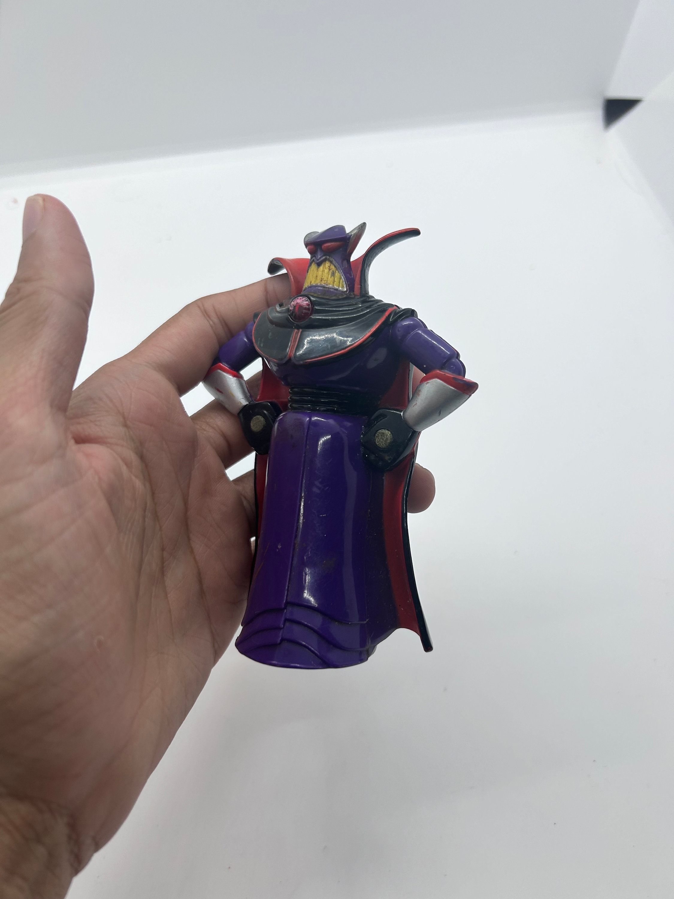 Toy Story Zurg Action Figure Toy Rare Limited Vintage Edition Unit - Etsy