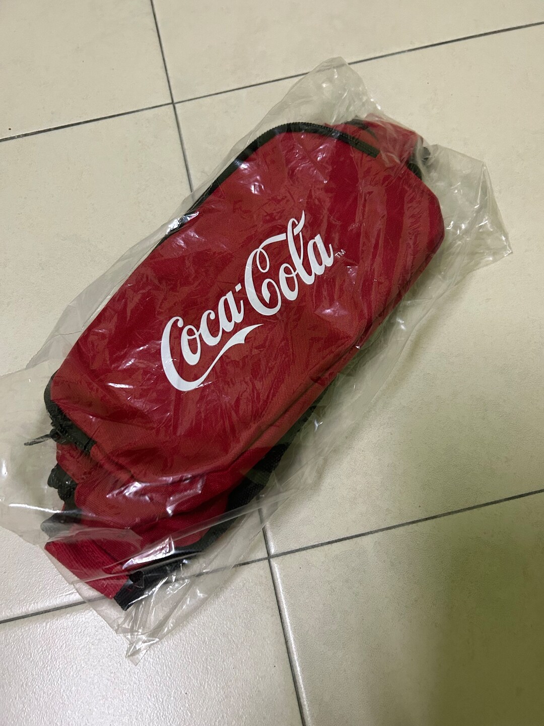 Rare Limited Edition Coca Cola Red Pouch Bag // Priced 6usd - Etsy