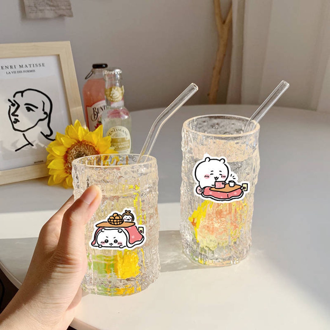 100pcs Cute Chiikawa Sticker , Waterproof Vinyl Sticker, for Water ...