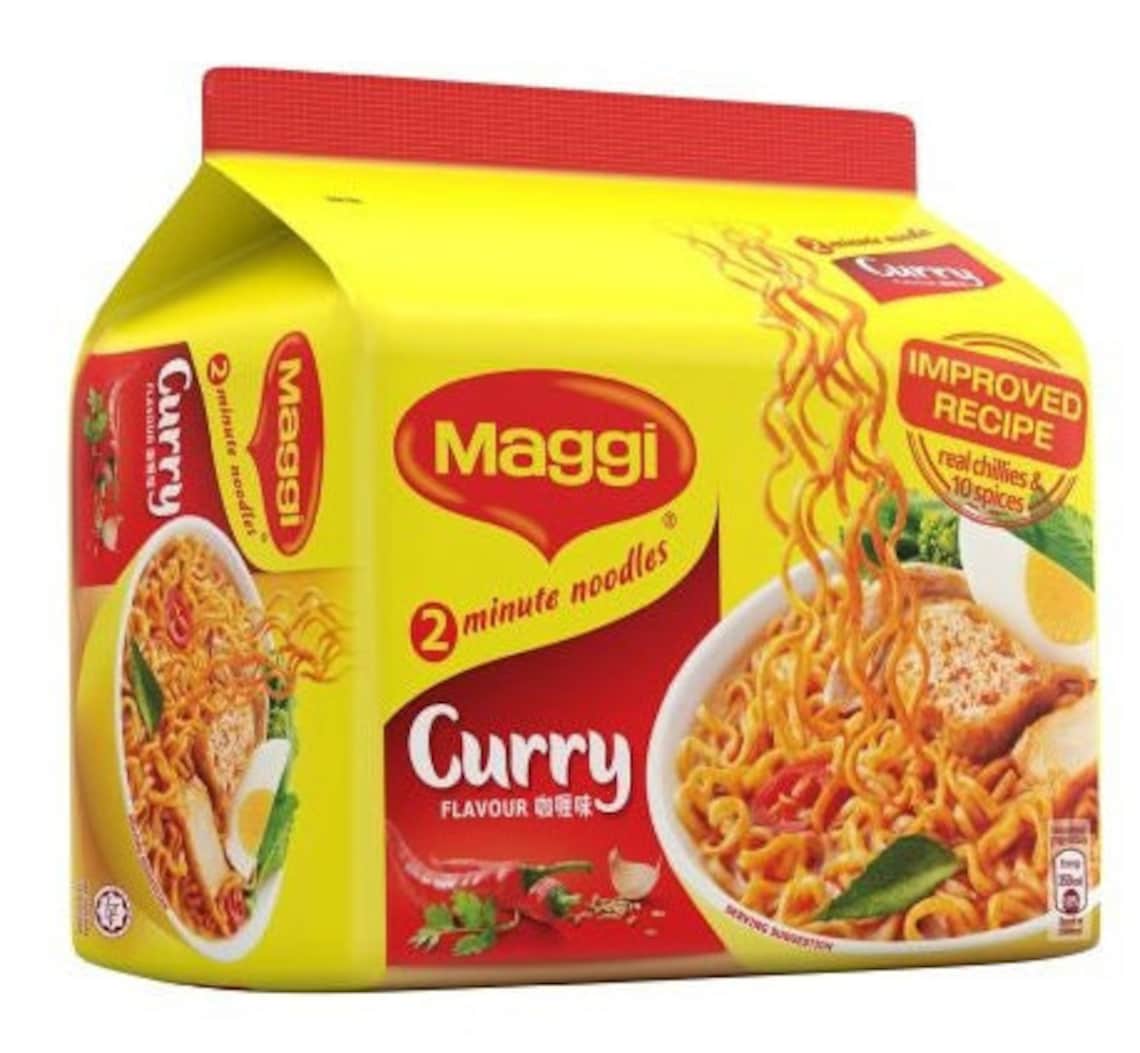 Malaysia Original Maggie Curry Original // Malaysian Curry Maggie - Etsy