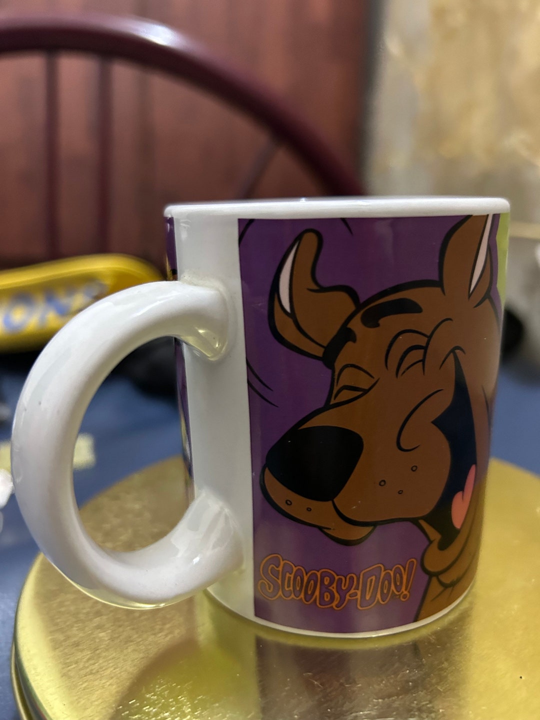 Vintage Limited Edition Scooby Doo Mug by Bon Bon // Exquisite Design ...