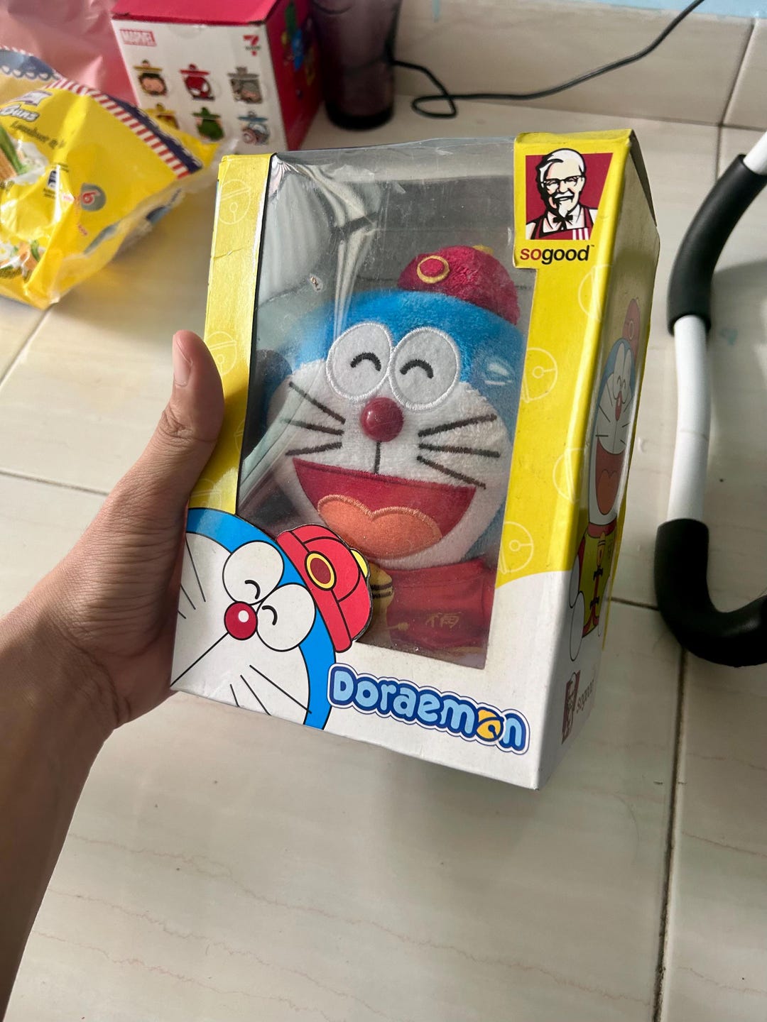 Doraemon KFC Special Edition Collection Vintage Unite Super Limited ...