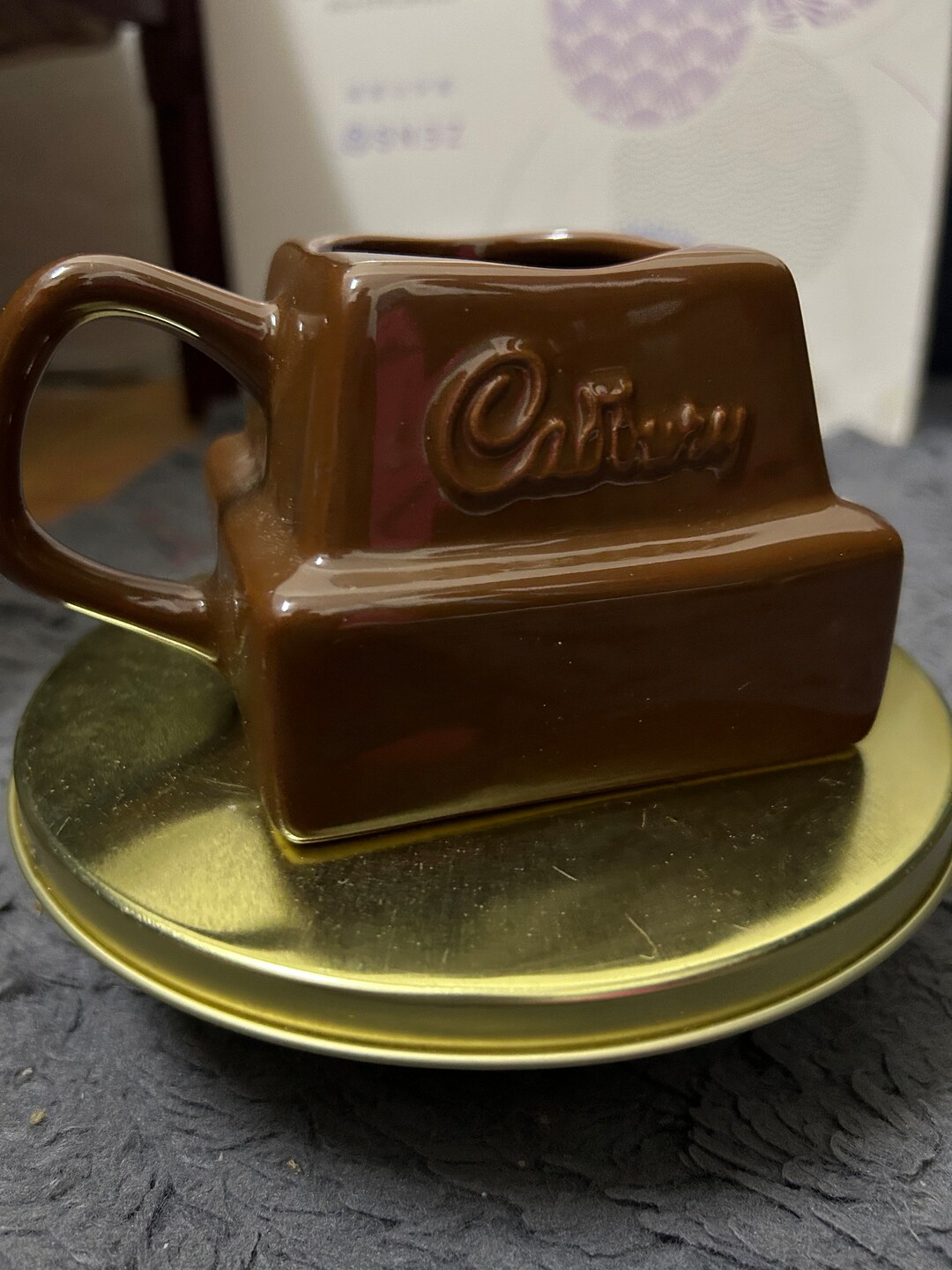 Legendary 1980 Cadbury Rare Mug // Perfect for Collections and Gifts ...