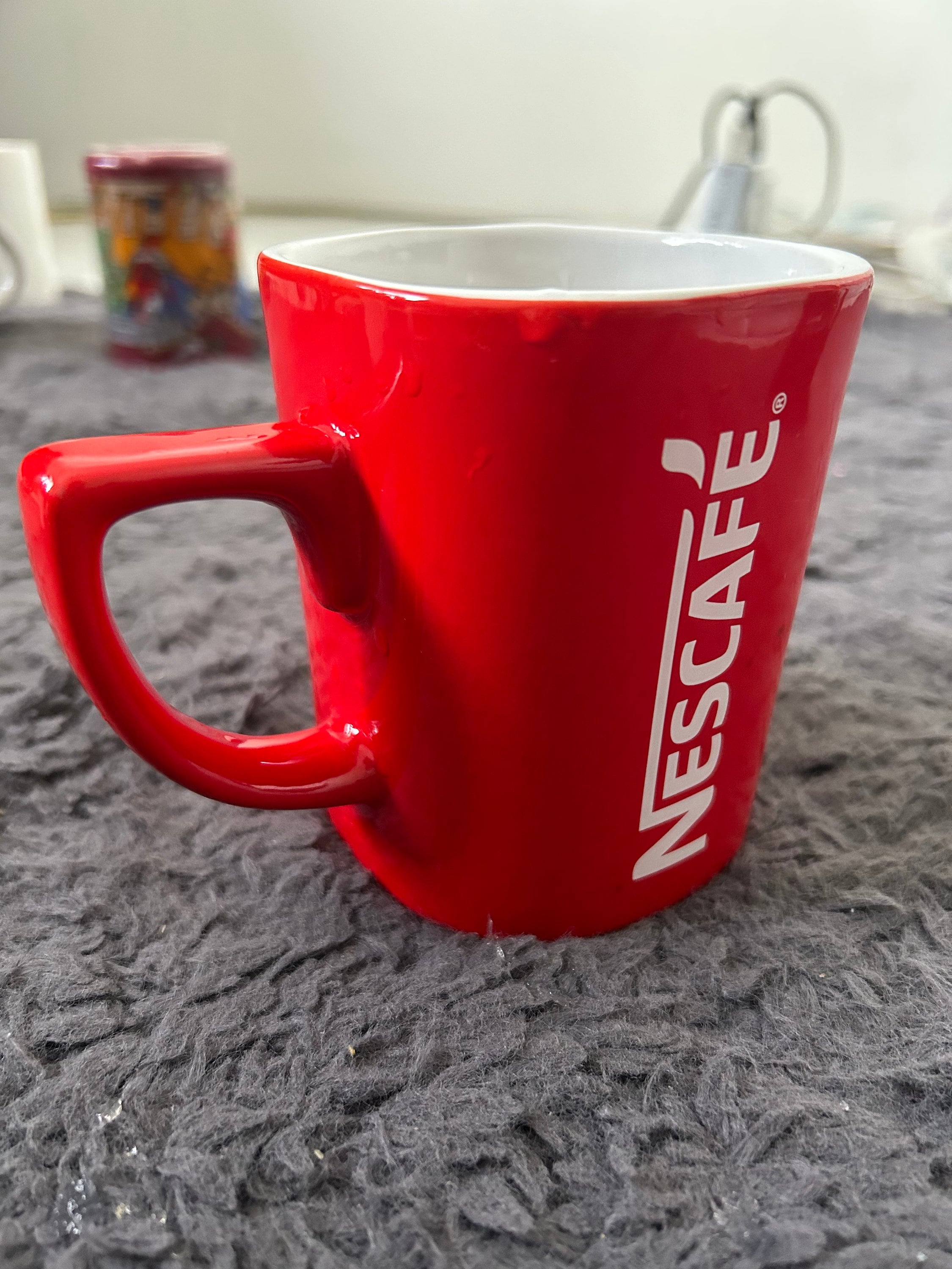 Authentic Iconic NESCAFE Red Mug - Etsy