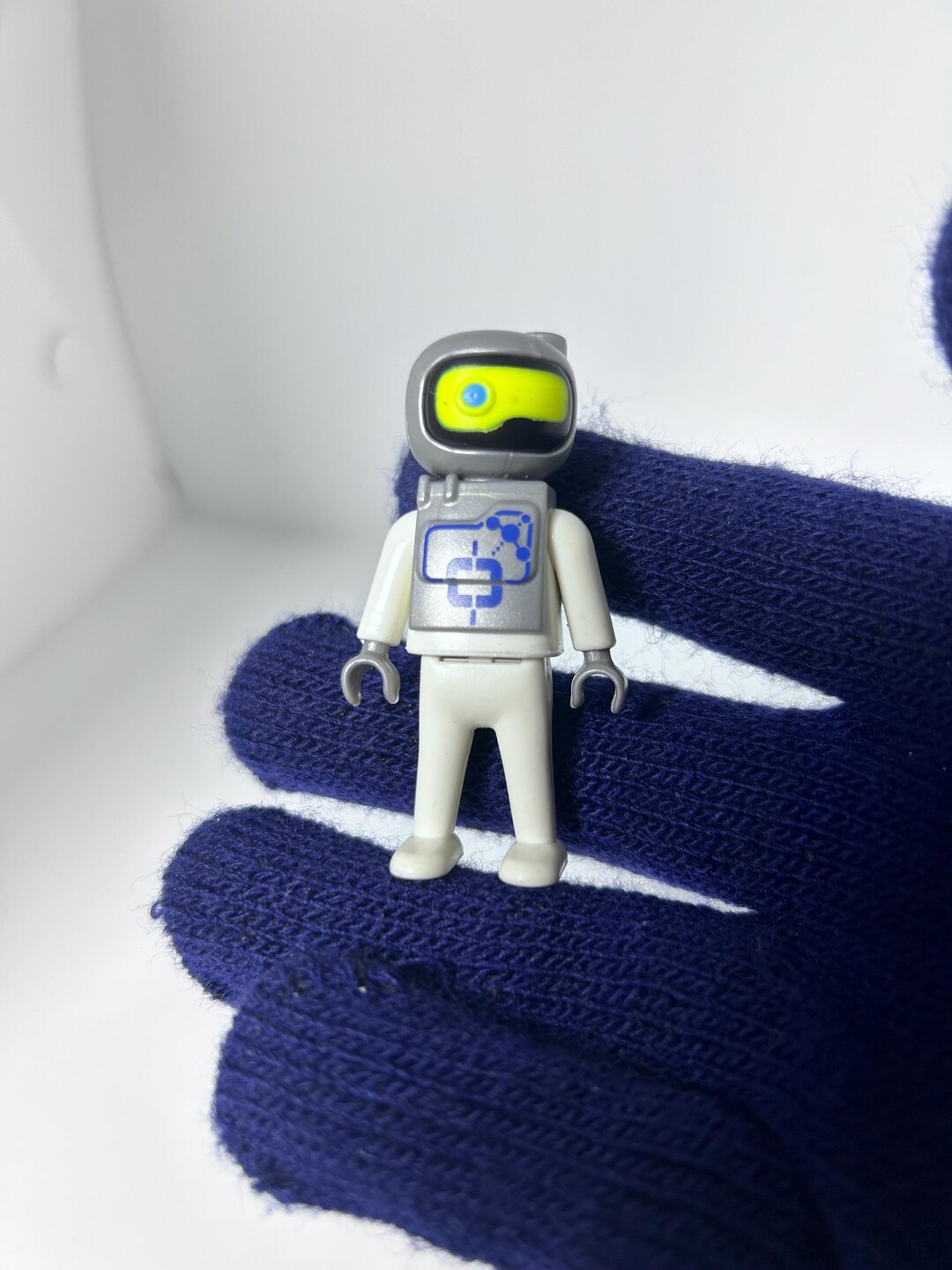 Vintage Playmobil Boy Robot One-eye Keychain C8 Condition Rare ...