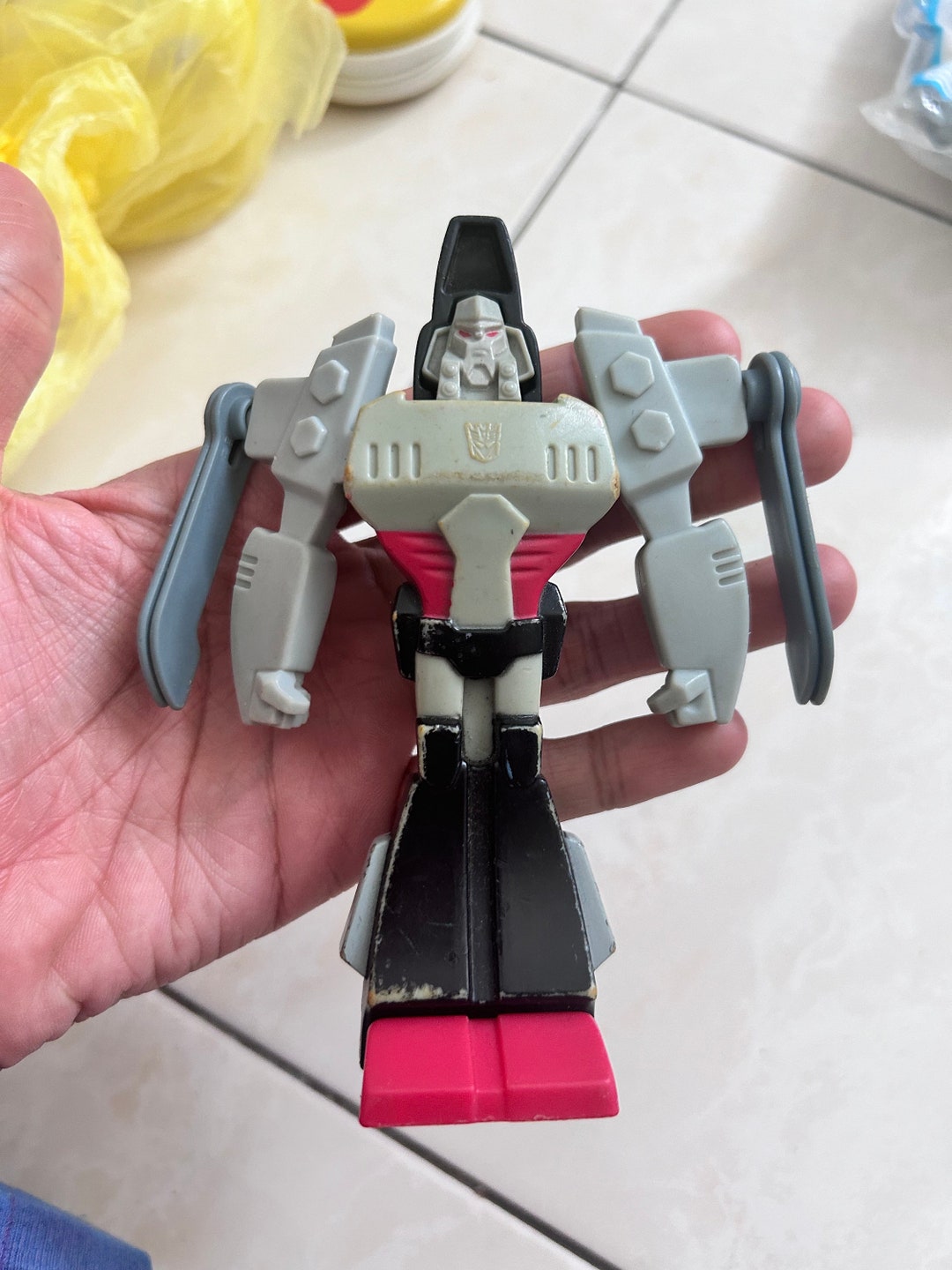 Megatron Transformers Animated Toy