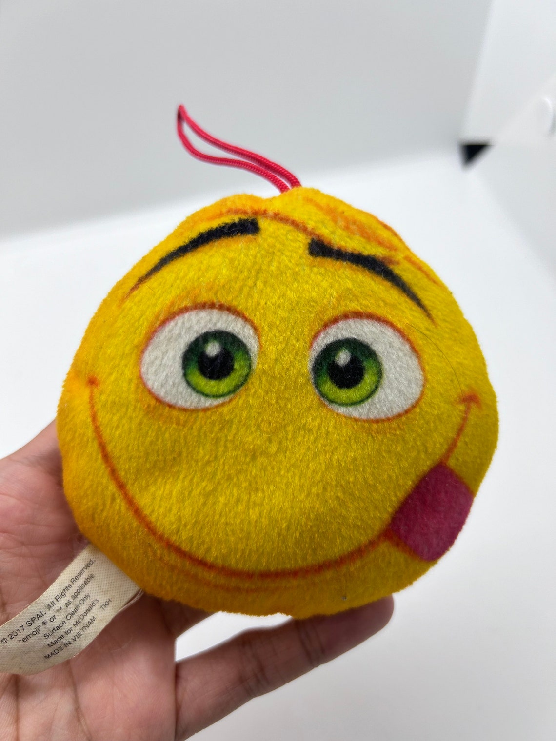 Mcdonalds the Emoji Movie Gene Plush // 1 Unit Left Available // Unique ...