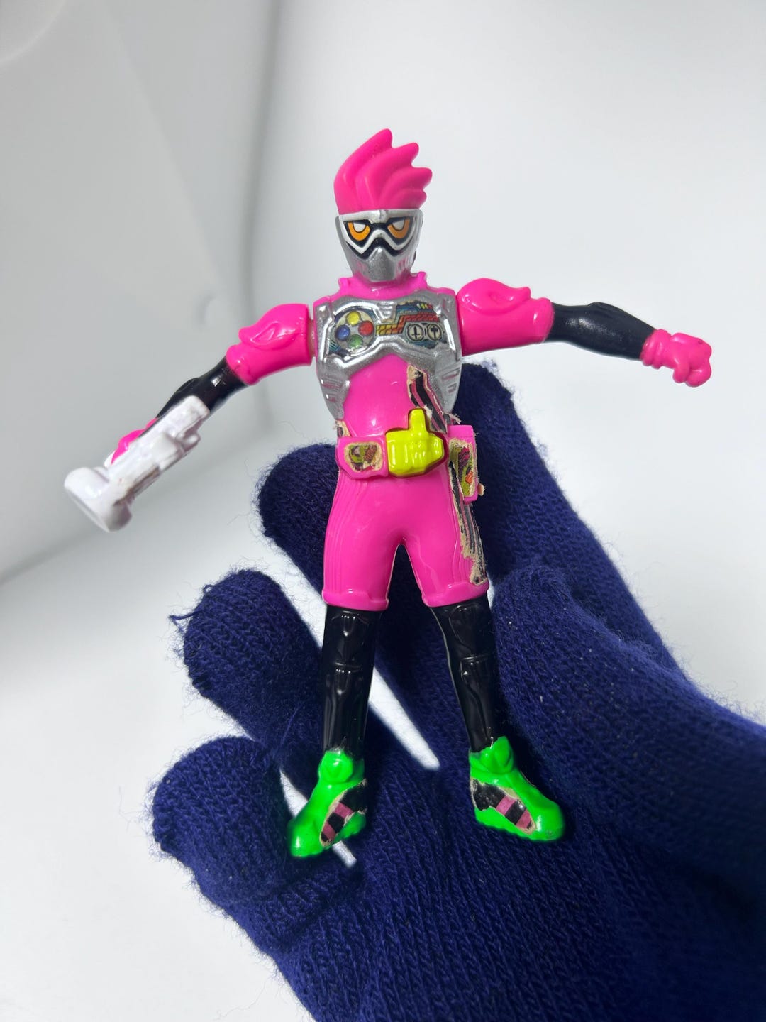 Kamen Rider Ex-aid Figure Hiroki Iijima Soft Vinyl Paripy Supreme ...
