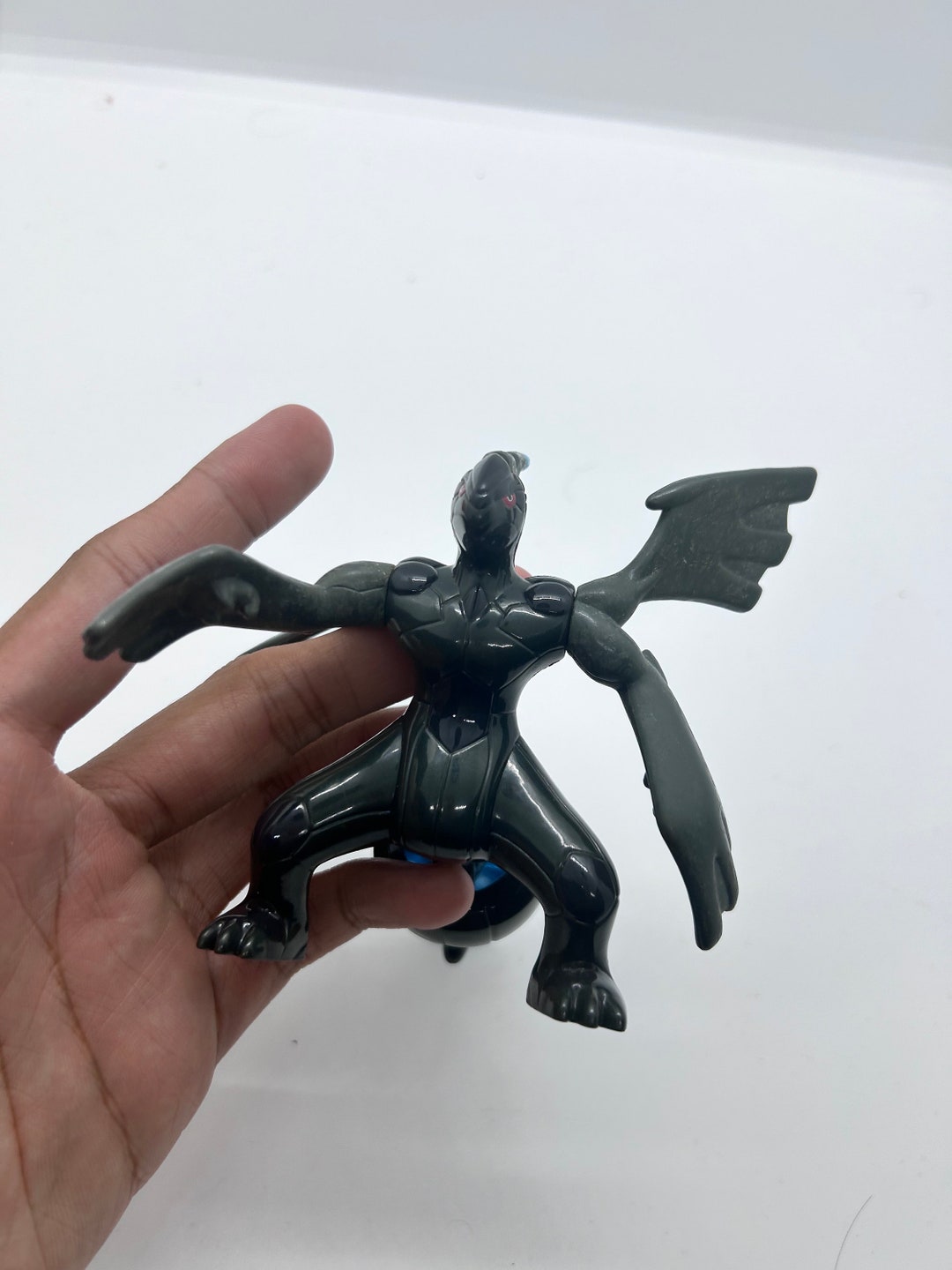 2018 Zekrom 4 Pokemon Nintendo Mcdonald's Happy Meal Toy Action Figure ...