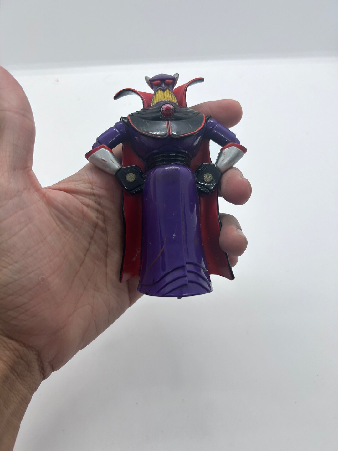 Toy Story Zurg Action Figure Toy Rare Limited Vintage Edition Unit - Etsy
