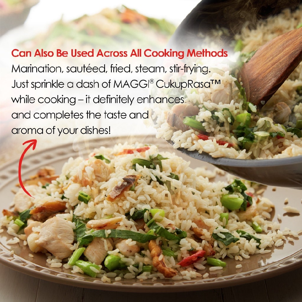Maggi Cukup Rasa Seasoning Malaysia Cuisine MSG // Perfect for ASEAN ...