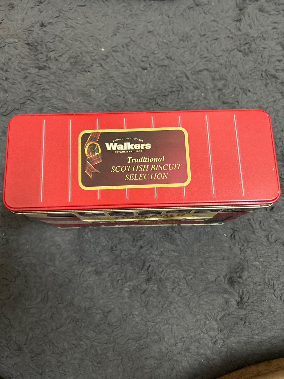 Walkers Bus Tin Scottish Limited Edition // Last Unit Left - Etsy