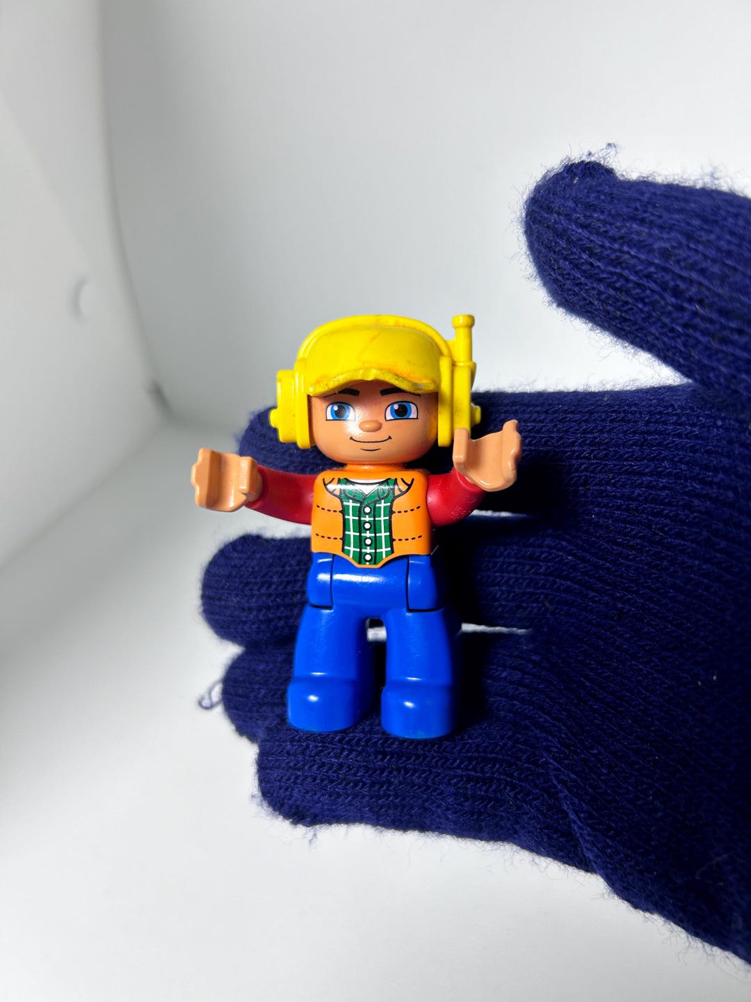 Lego Duplo Construction Worker Mini Figures Original Vintage Unit - Etsy