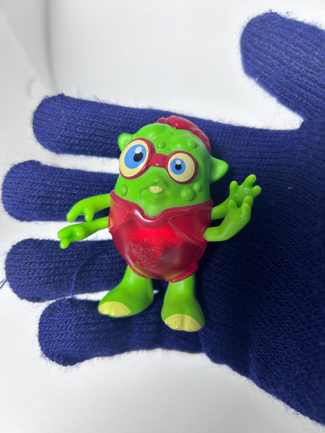 EXOGINI Monster Action Figures Glow in the Dark Toys Doc Nerdy Ned - Etsy