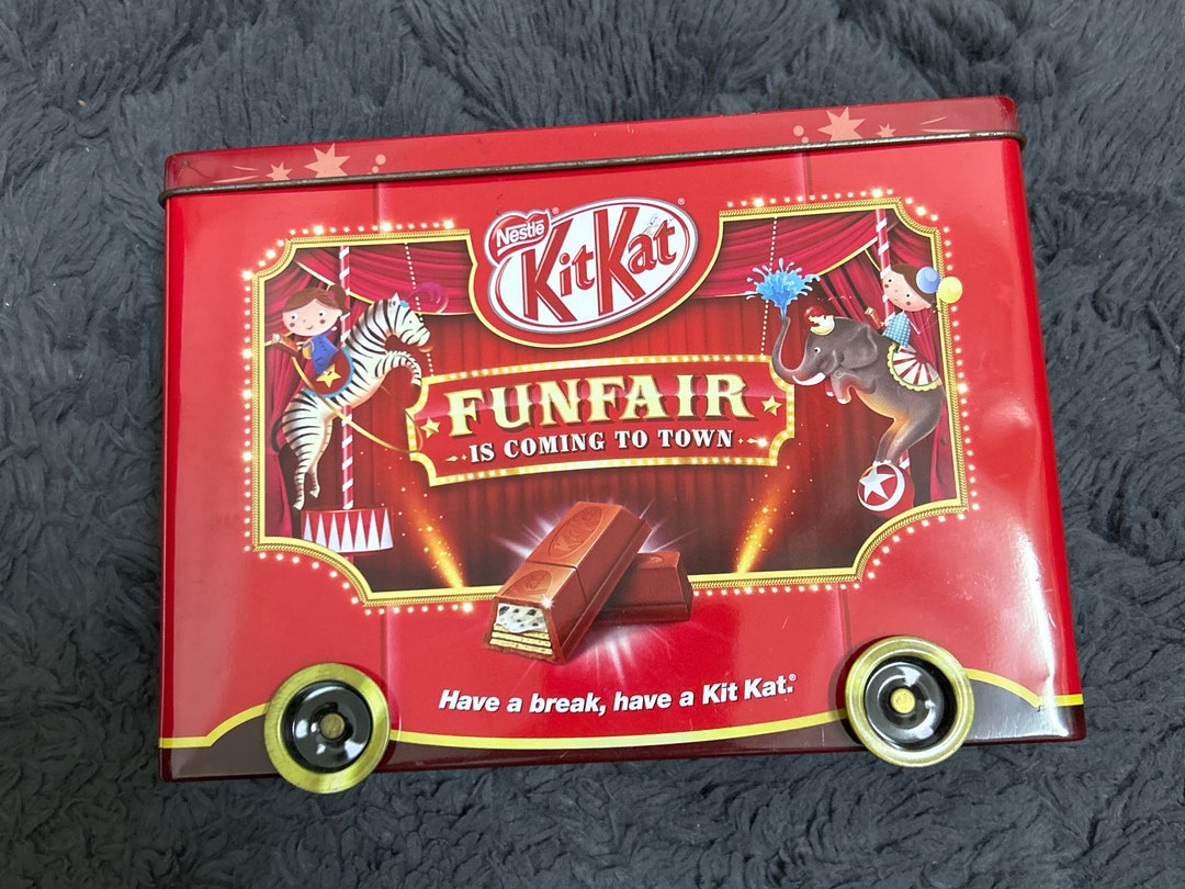 Limited Edition Kit Kat Tin Box Collection Rare Tin Box // 1 Unit Left ...