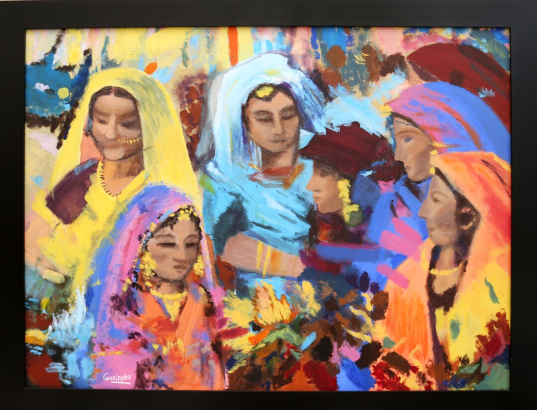 Sikh Art Collection - Mehndi Night - Etsy