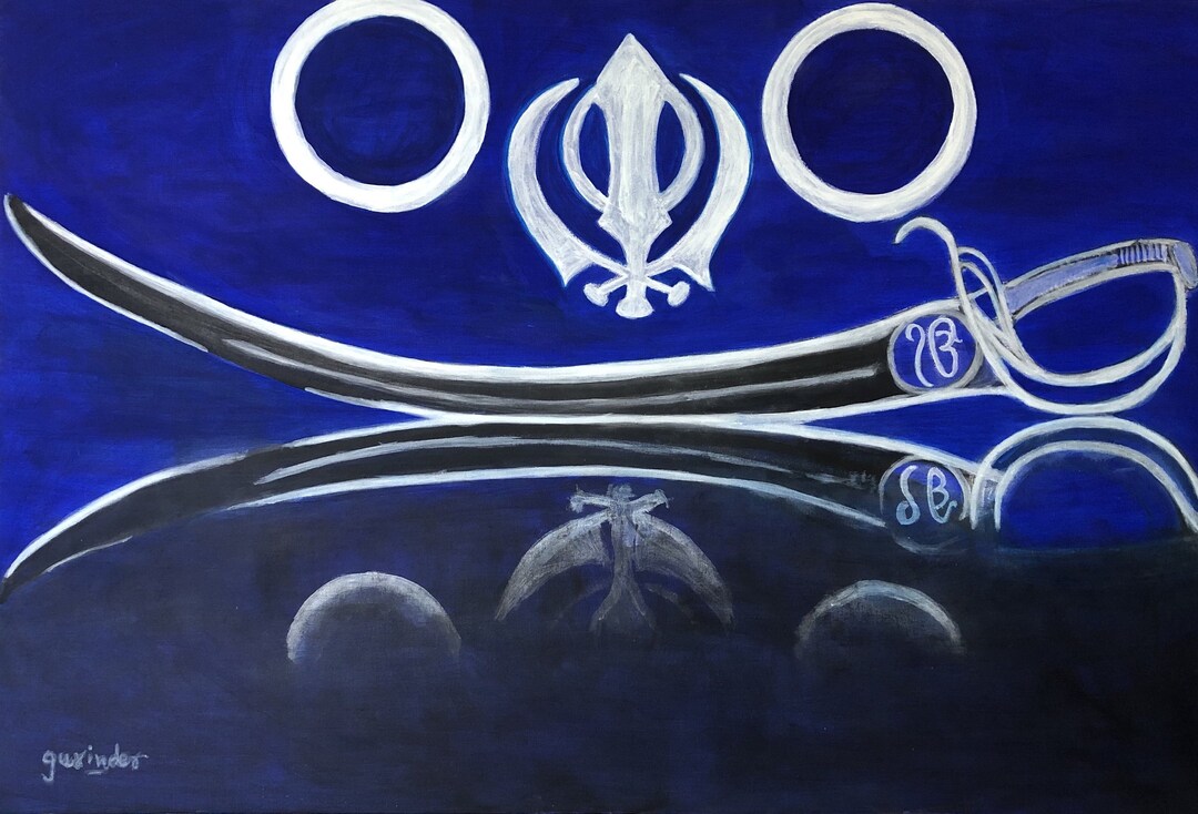 Sikh Art Collection - Shamsheer - Etsy