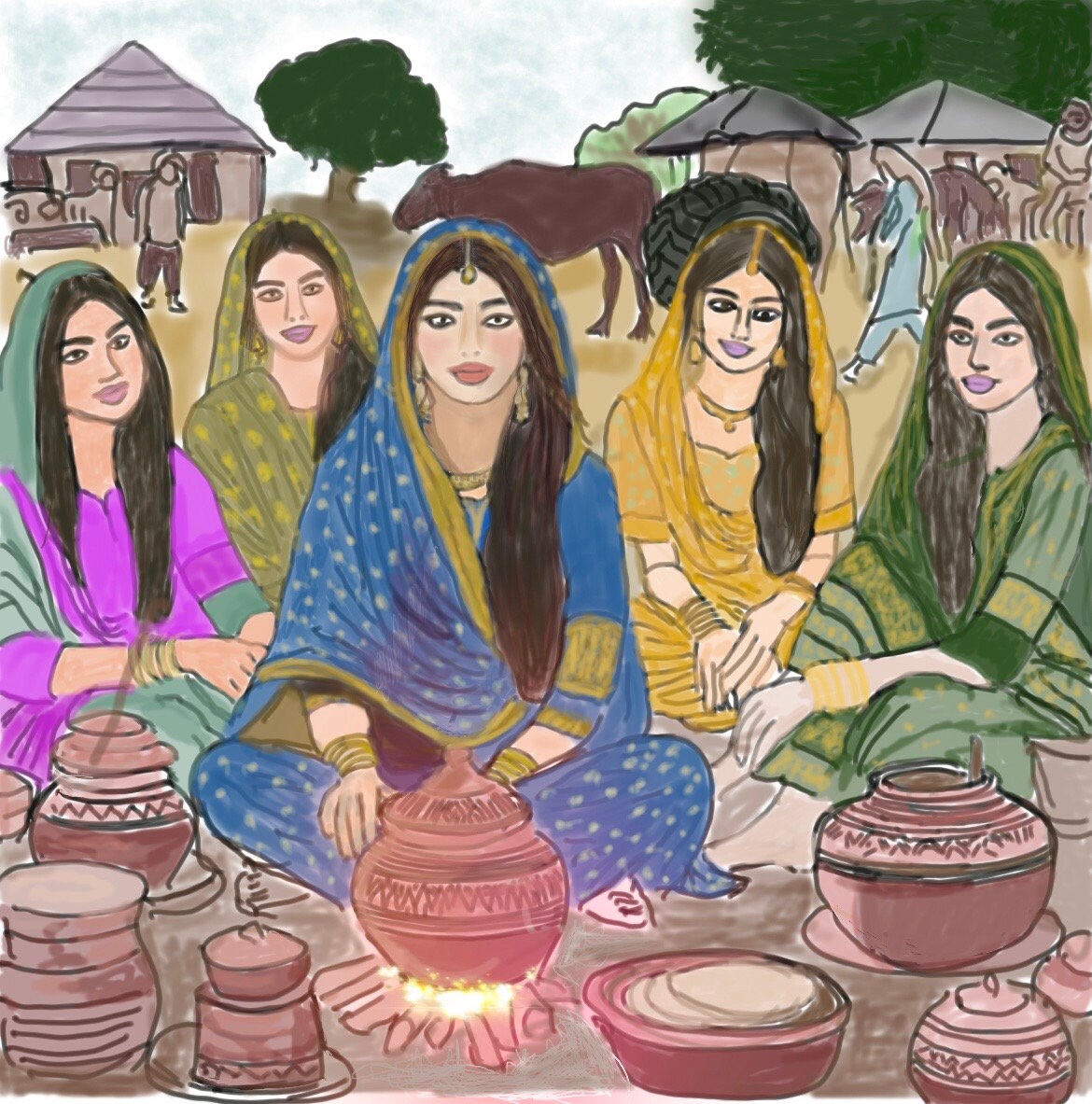A Glimpse Into Punjab's Soul - Etsy