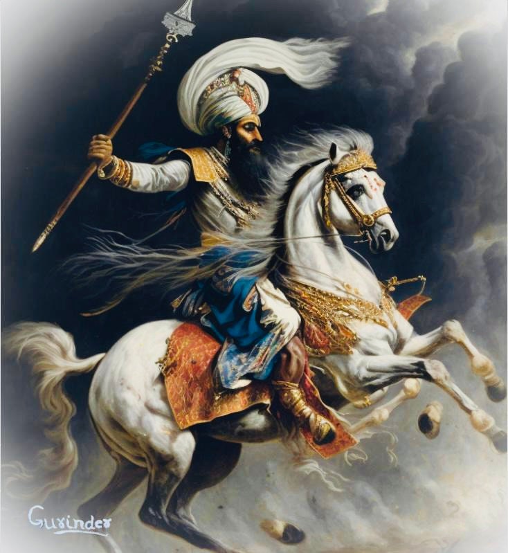 Charging Into Battle - Etsy