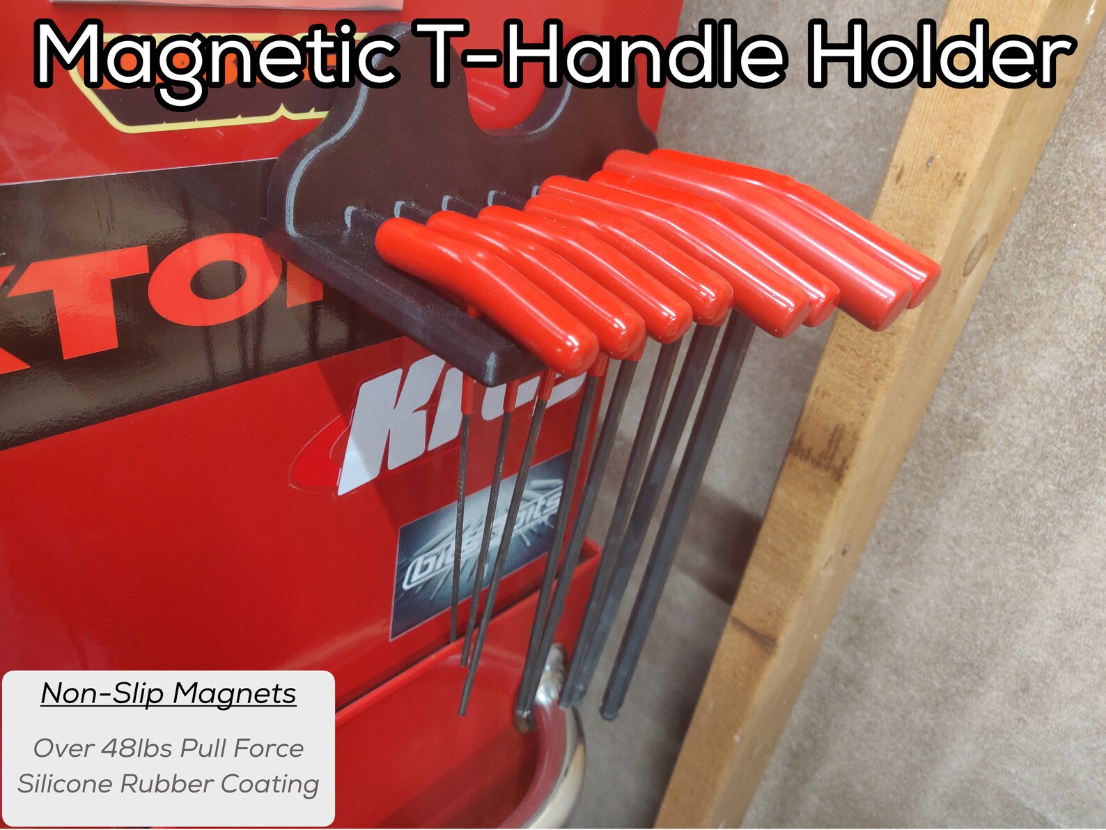 Magnetic T-handle Hex Wrench Holder - Etsy
