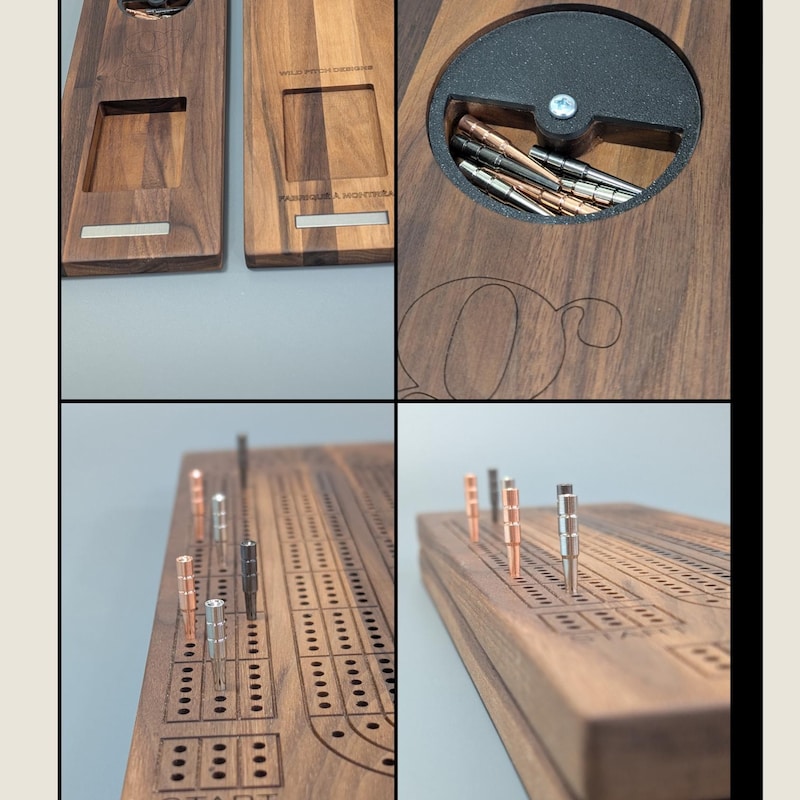 Cribbage Board Pattern - Etsy