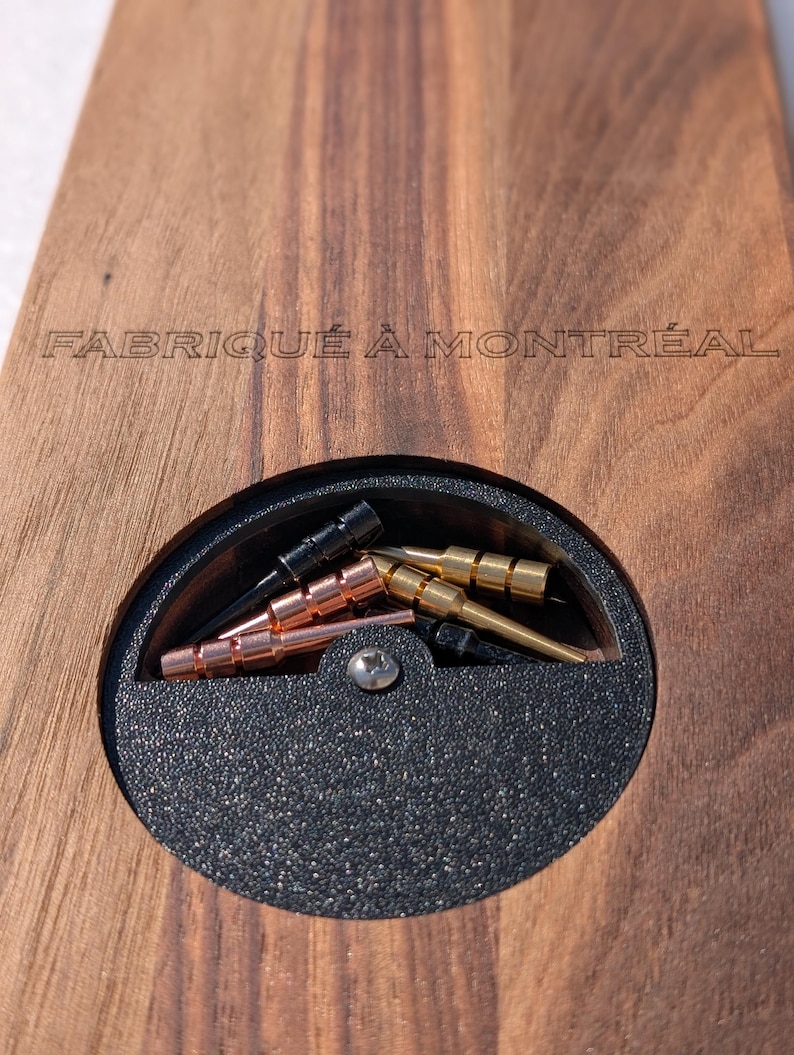 Cribbage Board Peg Storage Door - 3D File, SVG, Vectric - CNC CO2 Laser ...