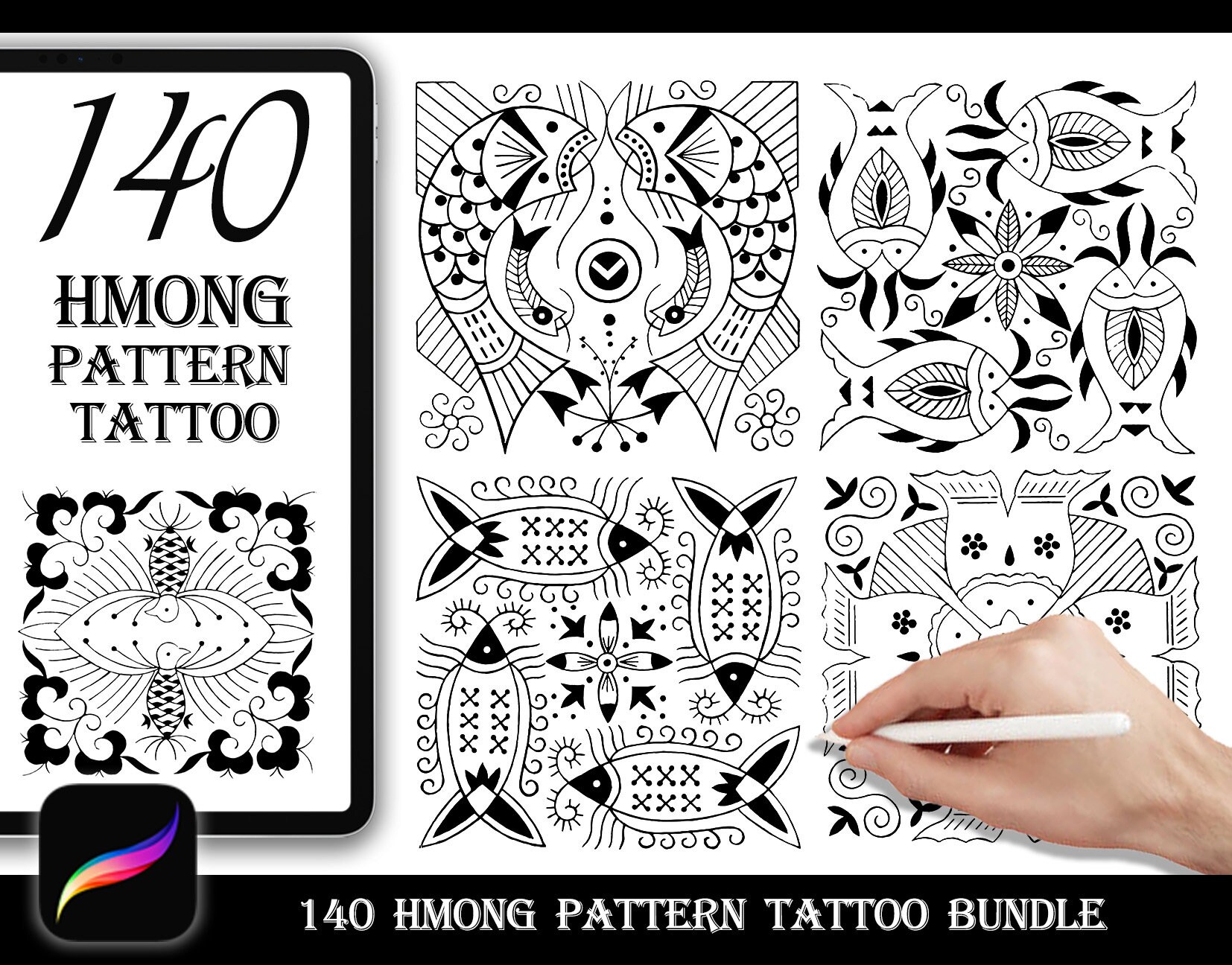 Hmong Designs Meaning